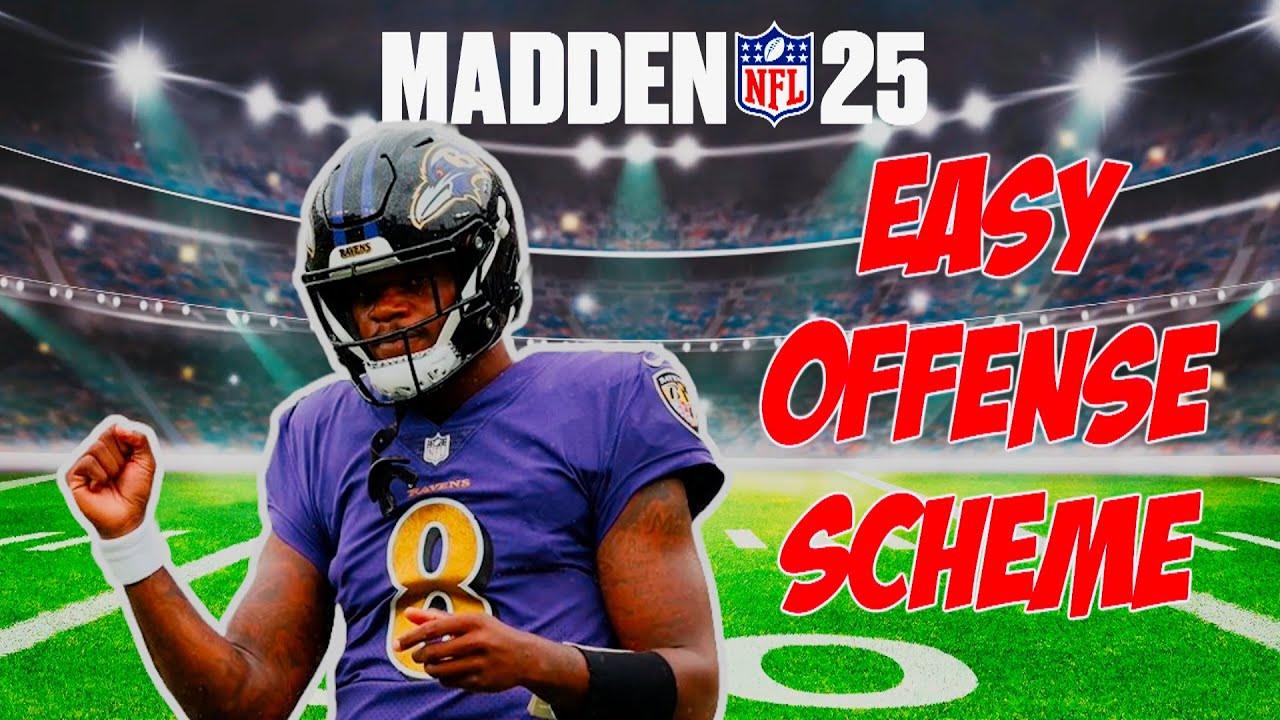 THIS EASY MADDEN 25 OFFENSE SCHEME = WINNINGS! 🔥💪 - YouTube