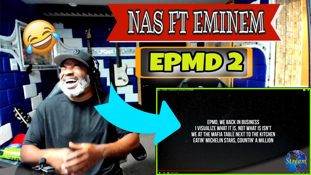 Nas - EPMD 2 ft Eminem & EPMD - Producer Reaction - YouTube