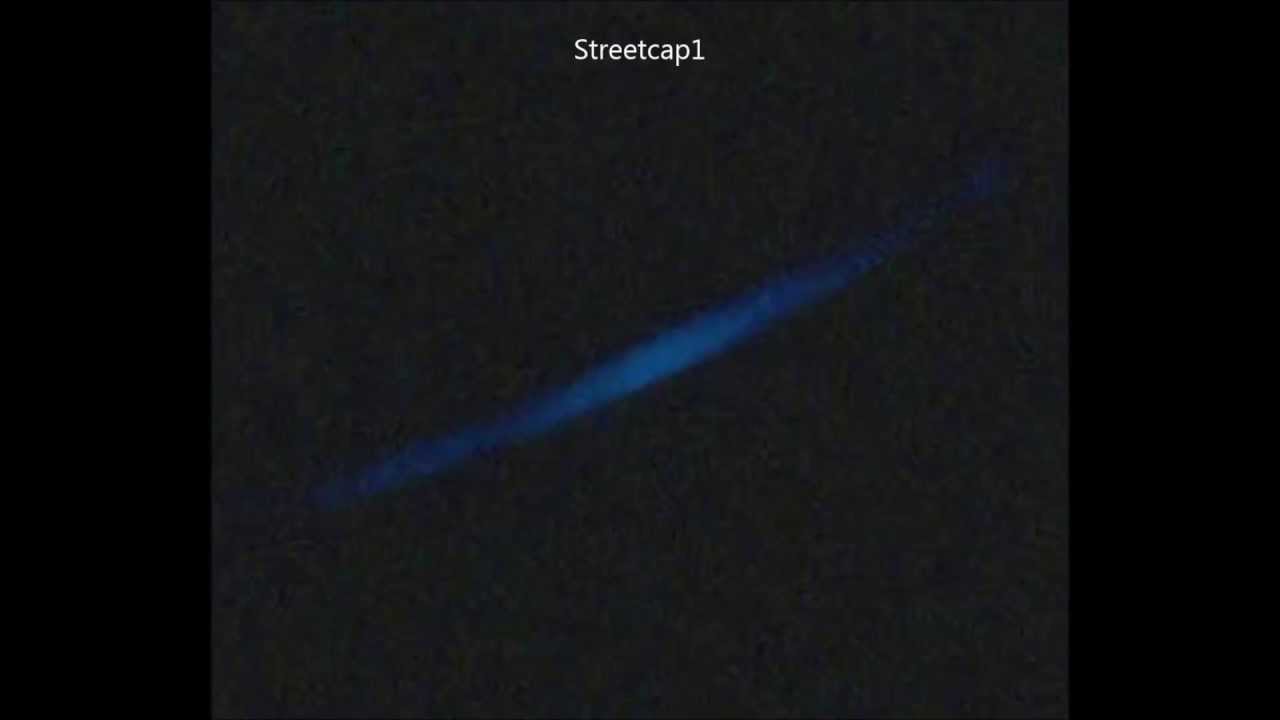 Blue Object in Two Nasa Photos. HD. - YouTube