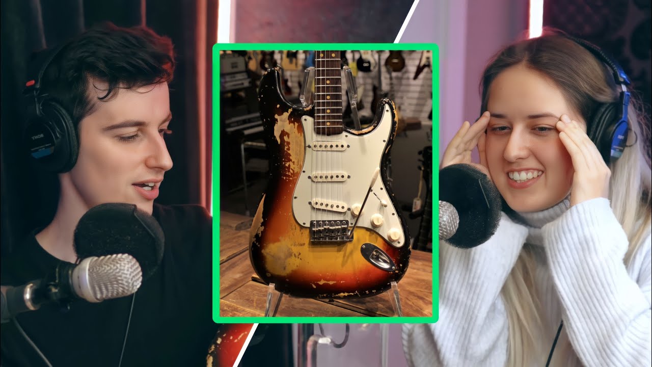 Mimisounds REACTS to 1963 Fender Stratocaster Purchase - YouTube