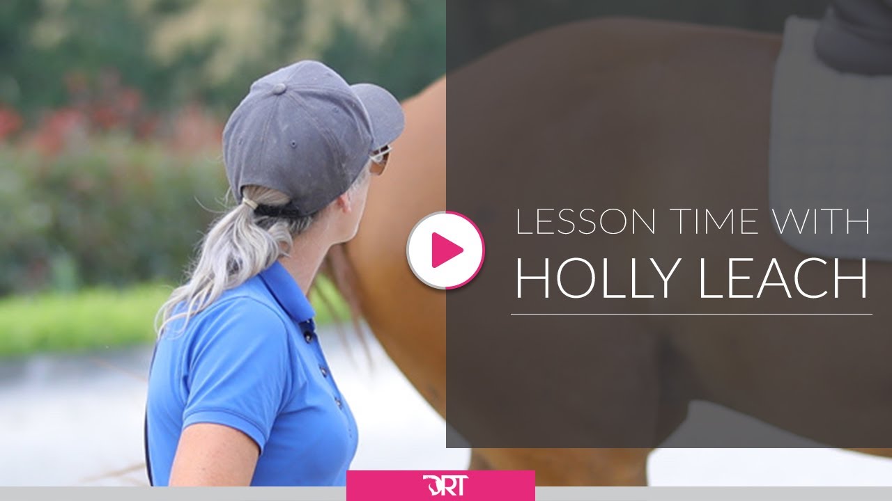 Lesson Time With Holly Leach - YouTube