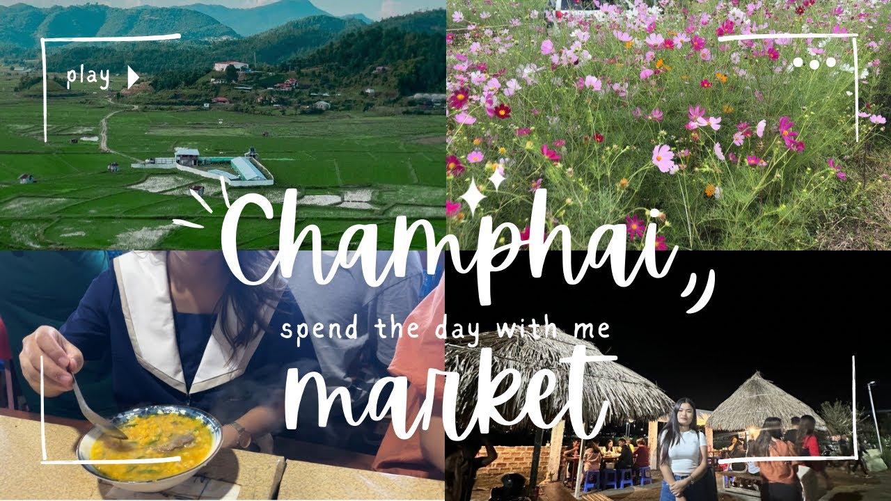 Ei tur man tlawm bawk si tui bawk si champhai bazar chung ah..Man hla ...