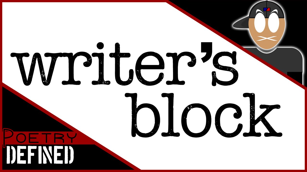 Writer's Block | Poetry Defined - YouTube