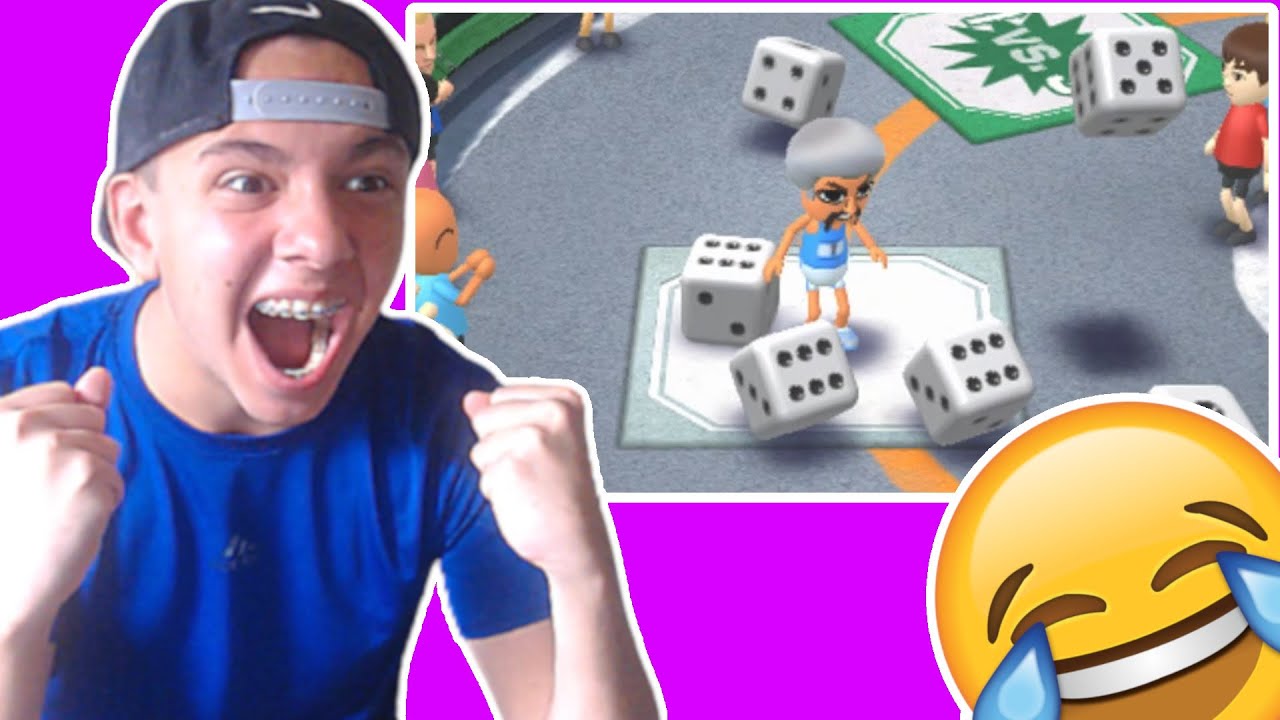 Poofesure THE MOST INSANE ENDING TO A WII PARTY U GAME AND ALFONSO ...