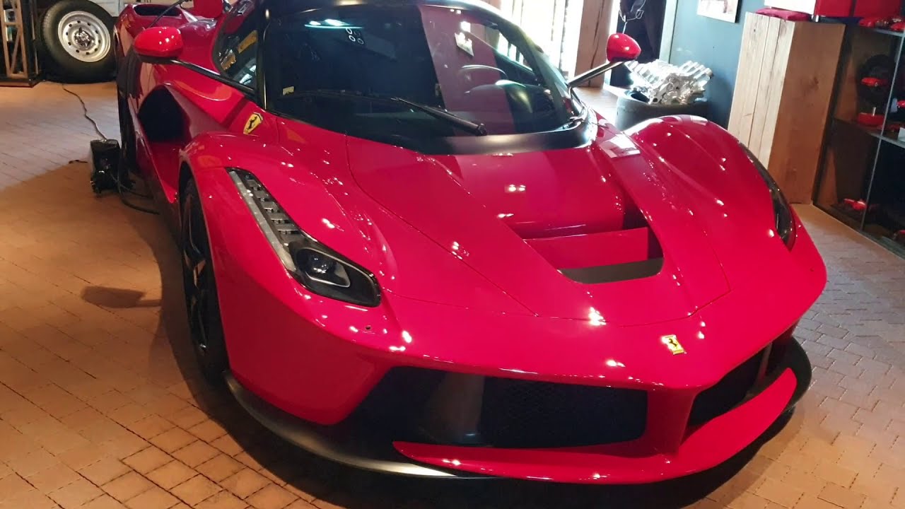 Ferrari Mille Miglia Lounge - Dubai - YouTube