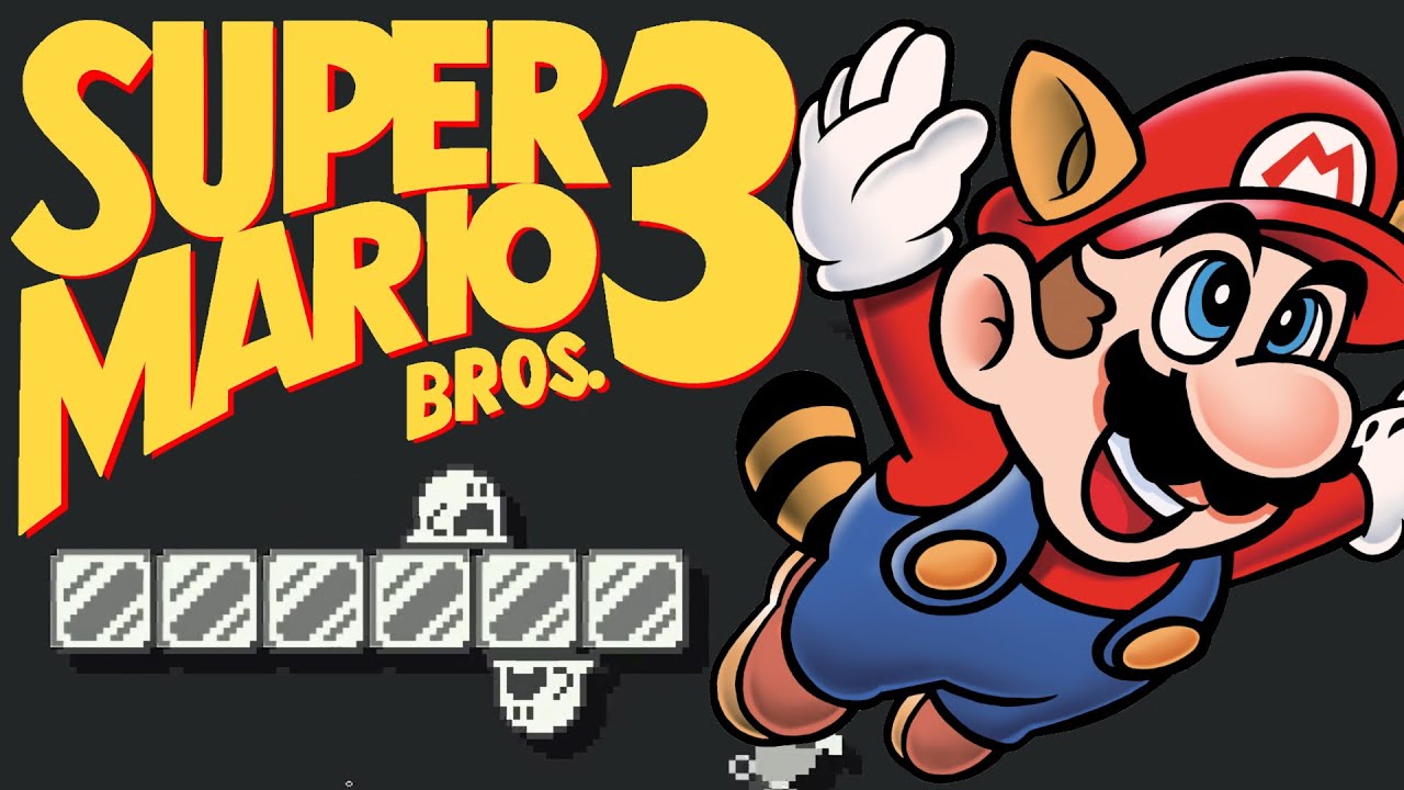 Super Mario Maker 2: All SMB3 Towers & Castles w/ SML Mario - YouTube