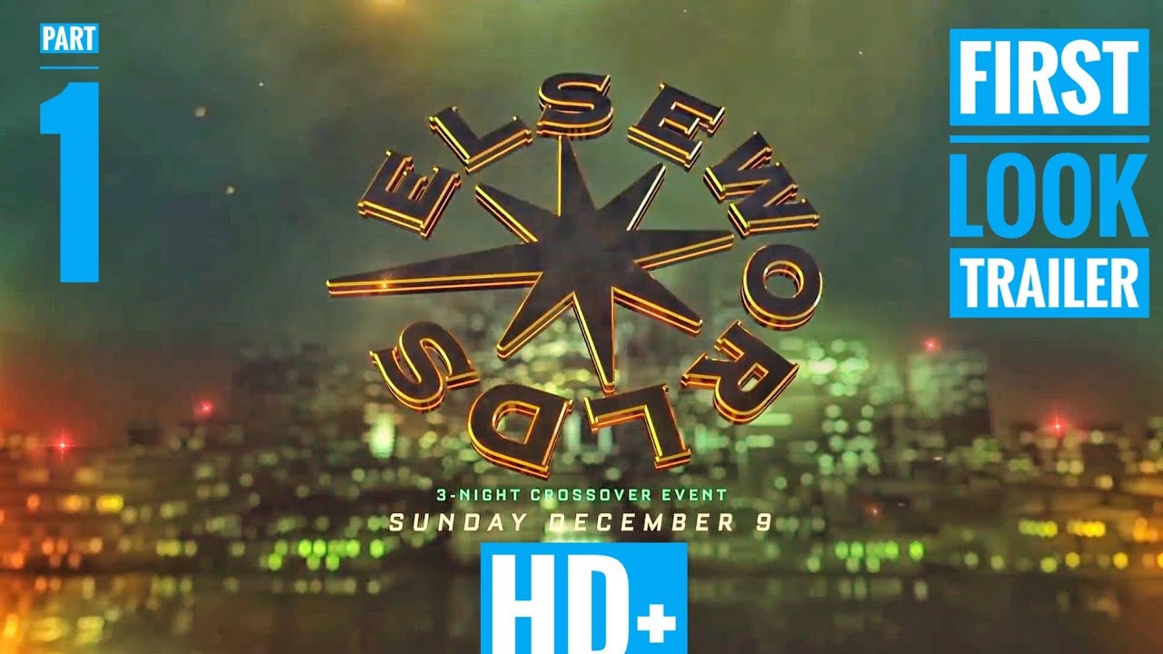 The Flash| S05E09 Elseworld Part 1| First Look Trailer - YouTube