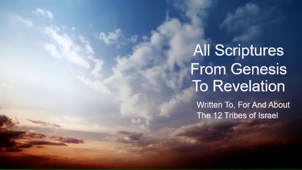 All Scriptures From Genesis To Revelation - YouTube