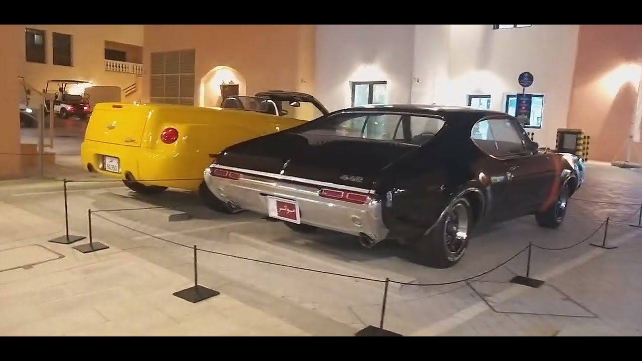 OLDSMOBILE-442 & Chevrolet SSR - YouTube