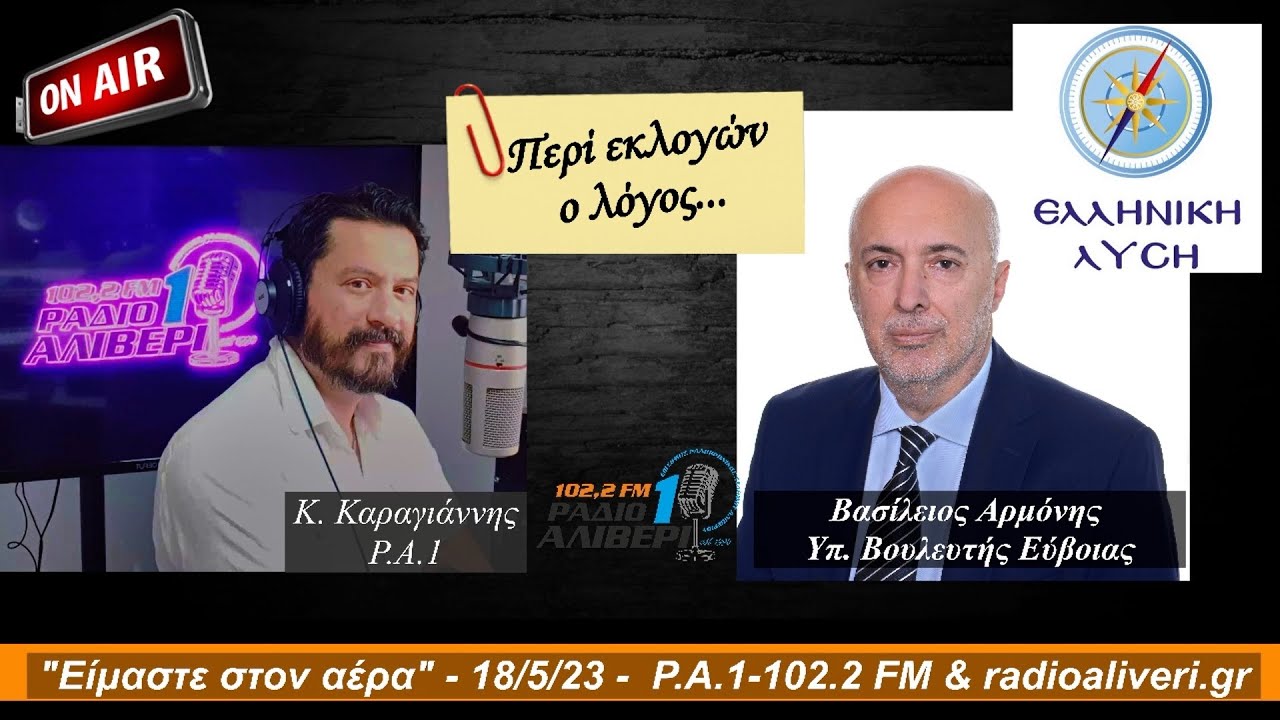 Περί εκλογών ο λόγος - Βασίλειος Αρμόνης - Υπ.Βουλευτής Εύβοιας ...