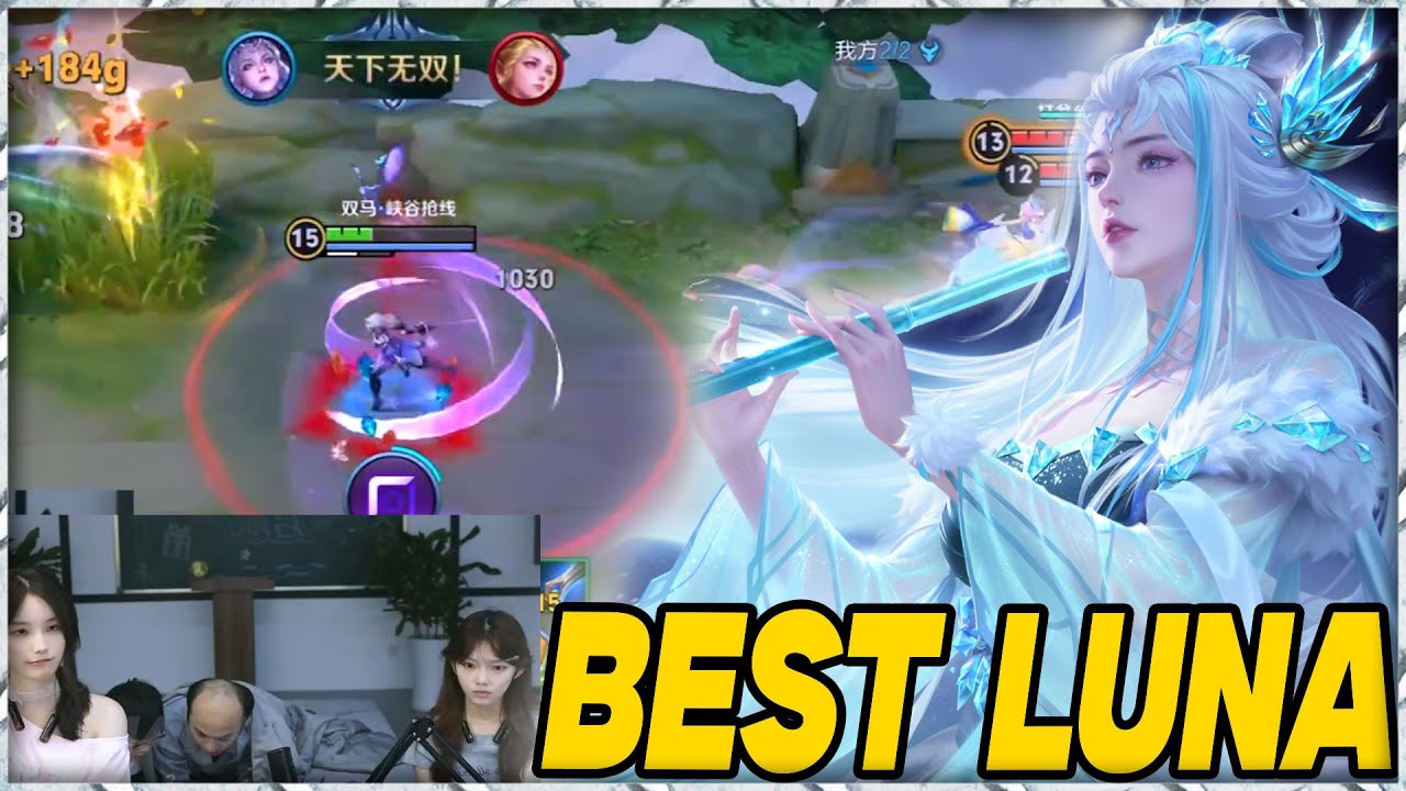 84 STAR LUNA GAME IS FUNNY!! UNREAL PLAYS & GOD MODE MOMENTS ⚡ ...