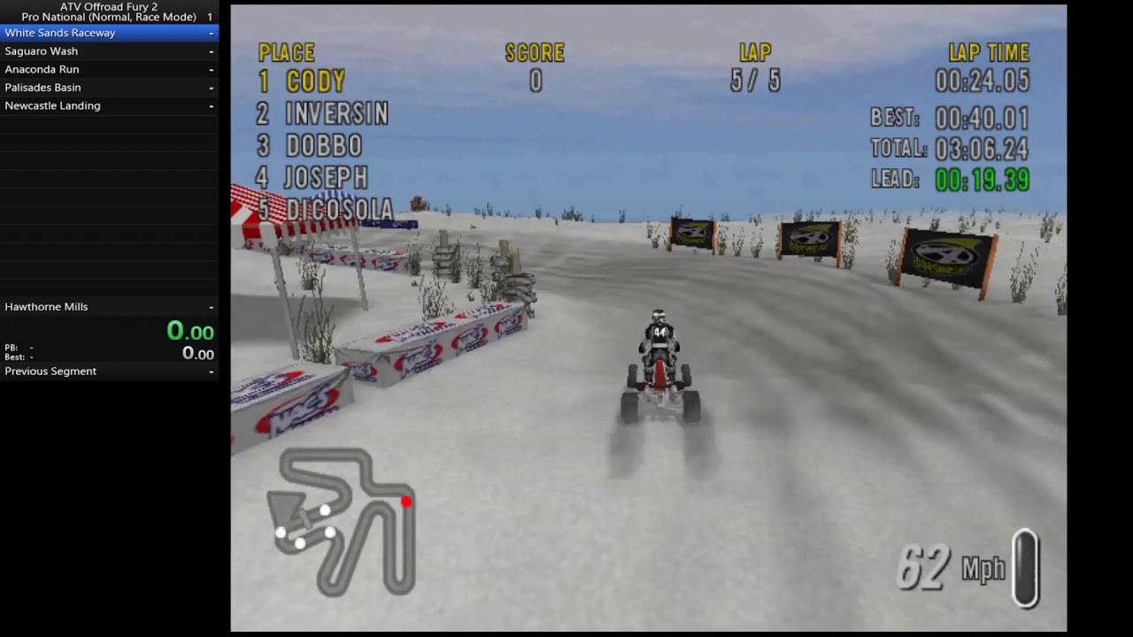 0:39.75 White Sands Raceway Single Lap WR - YouTube