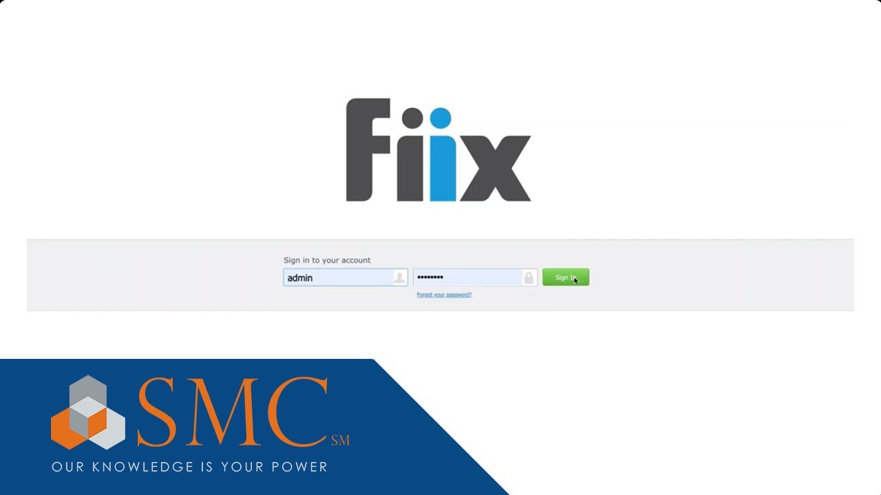 Fiix Software Demo - YouTube