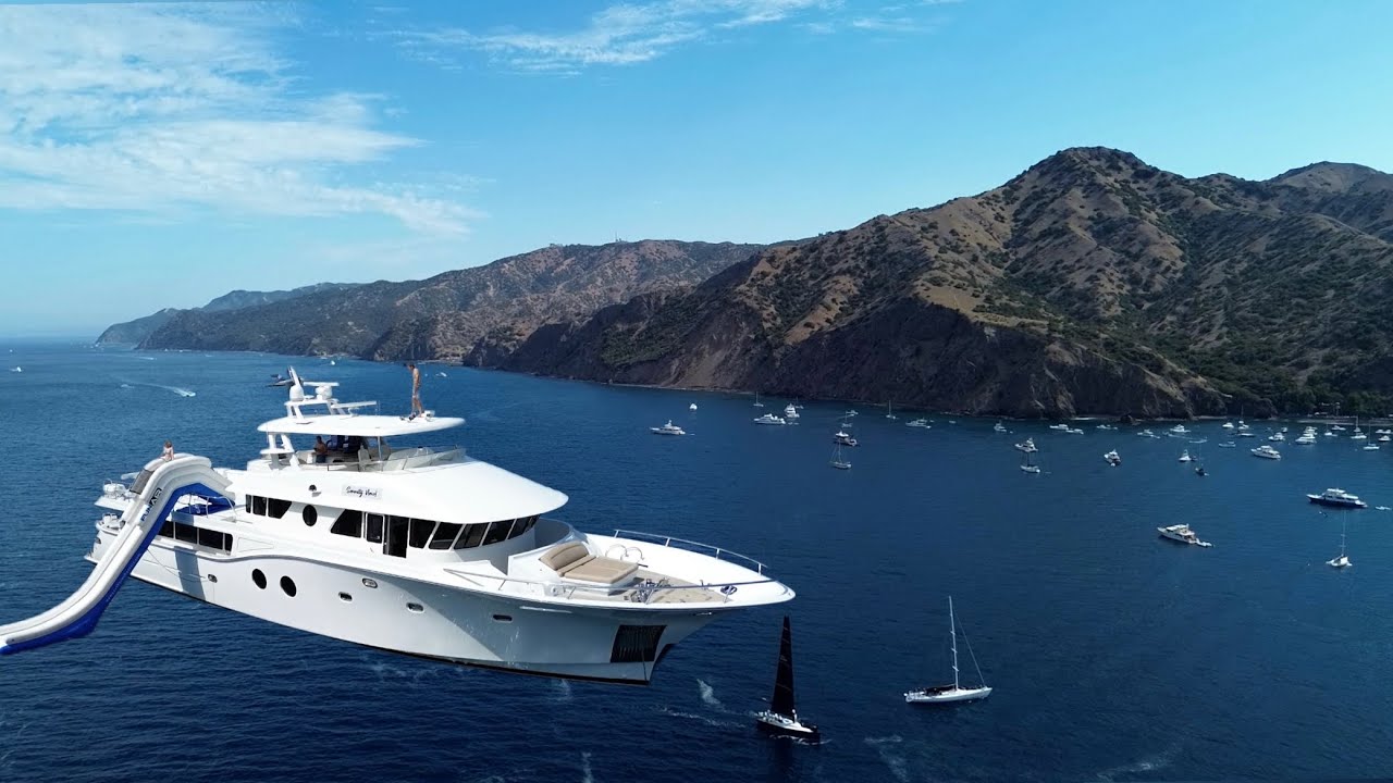 Three Days at Catalina Island! (Fishing, Diving, and Long Point Sailing ...