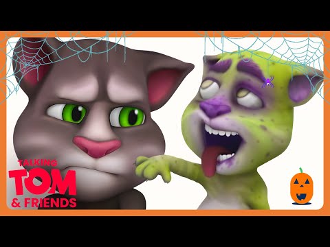 Dans Eden Zombi! 🧟💃| Talking Tom Shorts | WildBrain Çocuklar