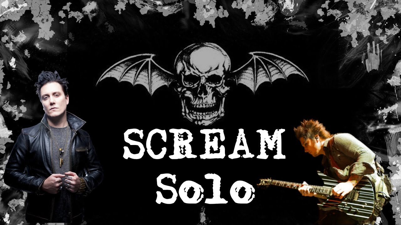 Scream - Avenged Sevenfold Solo Cover | Gitar Solo # 6 #stayathome ...