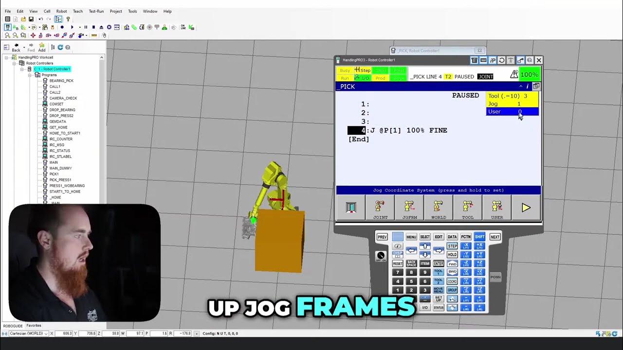 Mastering Robot Coordinate Systems: A Step-by-Step Guide - YouTube