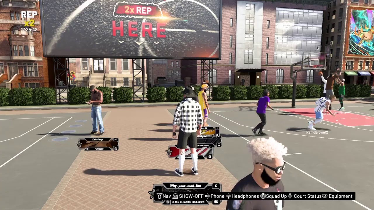 NBA 2k20 4v4 EVENT grinding to ss2 - YouTube