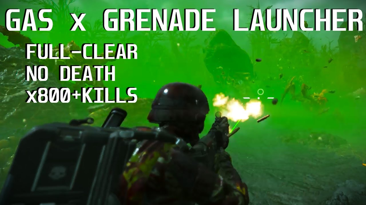 Helldivers 2 - GAS GRENADE LAUNCHER LOADOUT - GAS BUILD- Solo Full ...