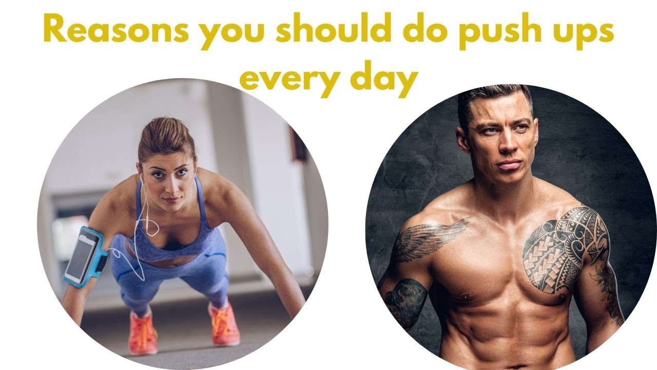 Best Reasons You Should Do Push Ups Every Day || Push Ups Everyday ...