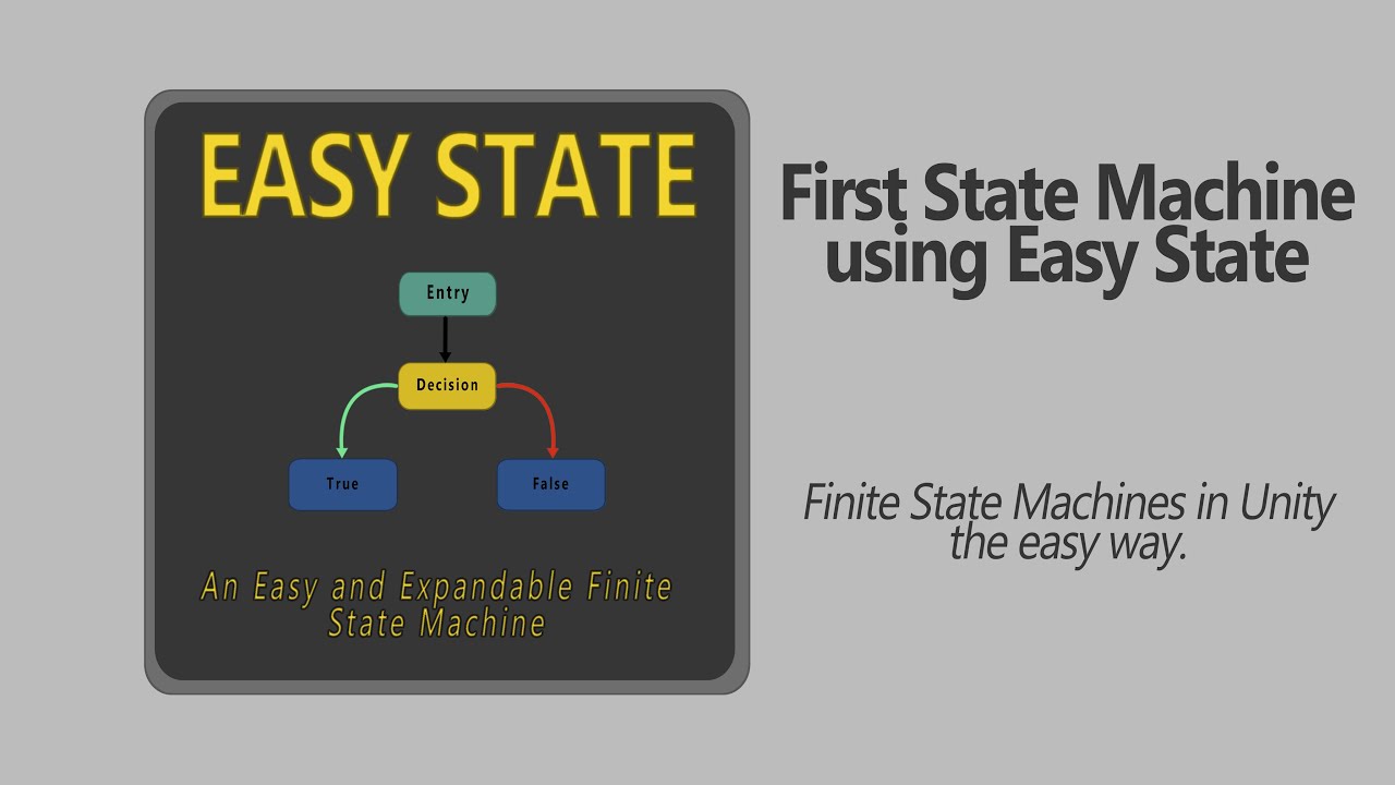 Getting Started Using Easy State v1.0 - YouTube