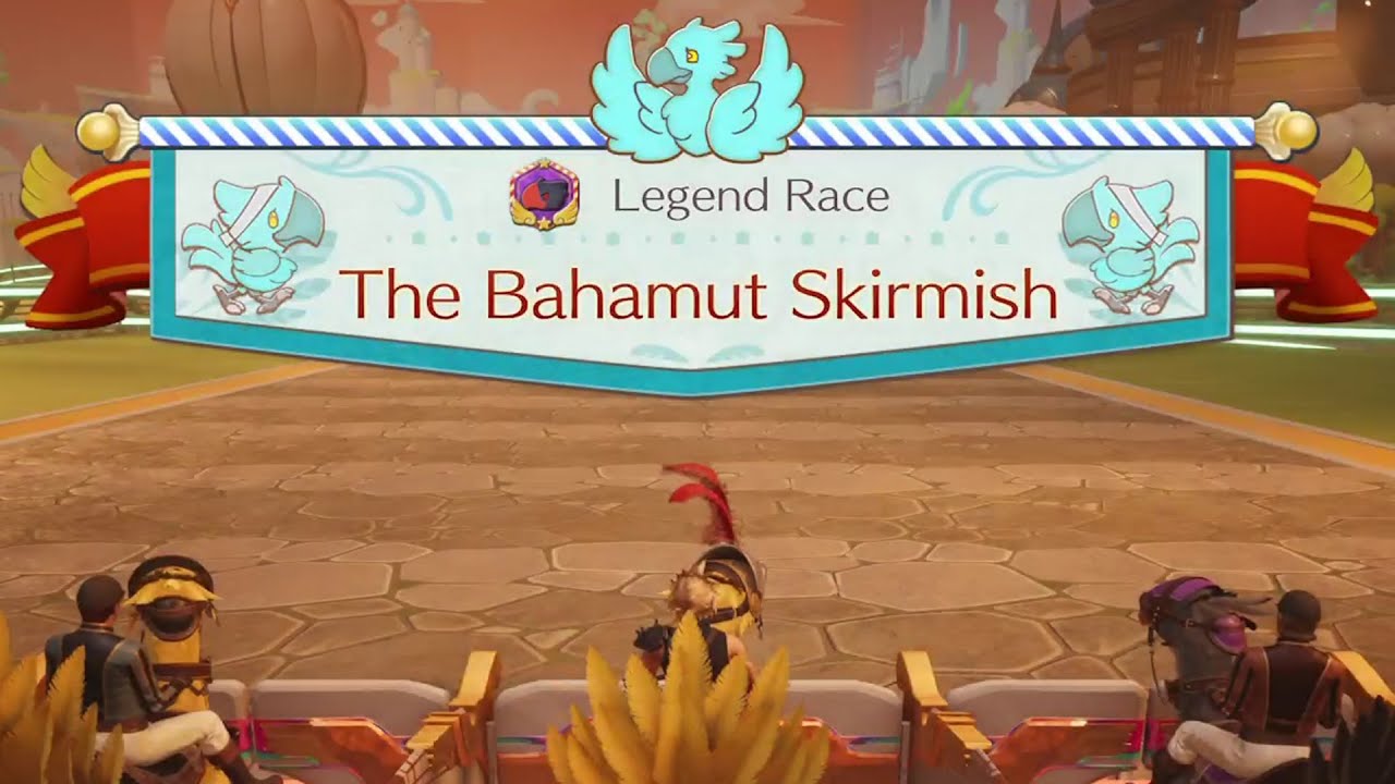 Final Fantasy VII Rebirth - Chocobo Racing (The Bahamut Skirmish ...