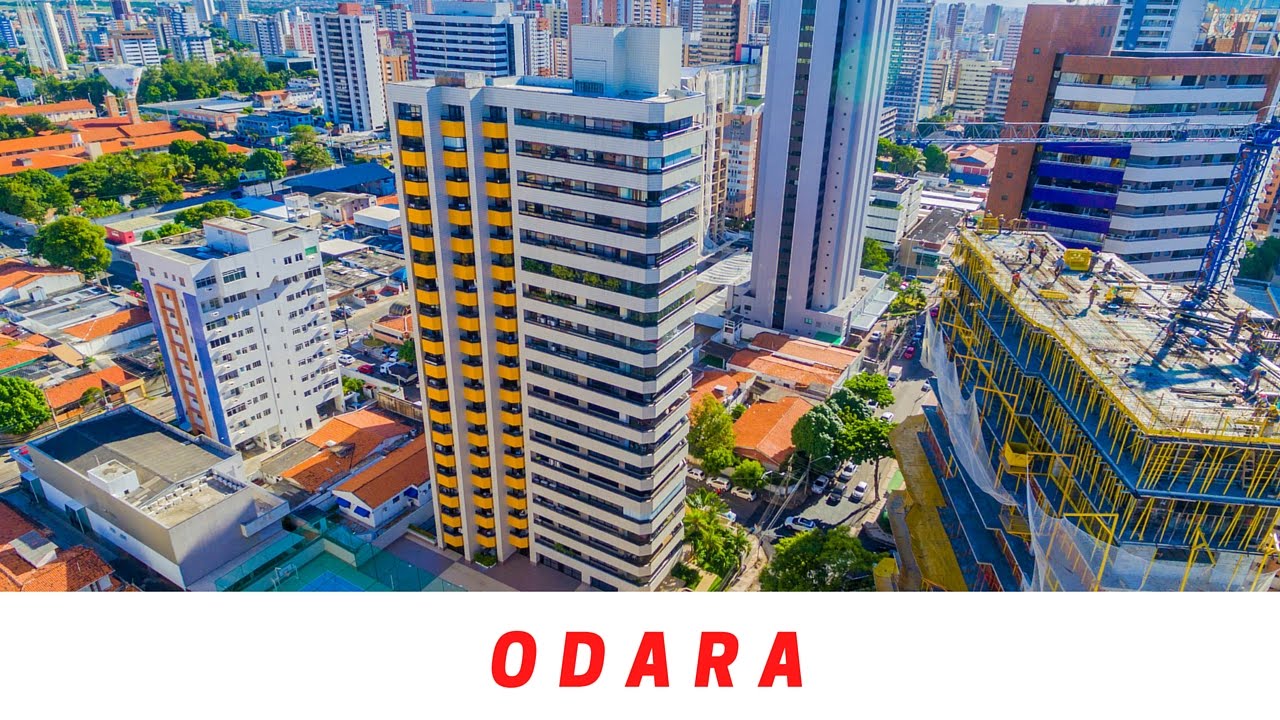ODARA - APARTAMENTO NA ALDEOTA EM FORTALEZA CEARA - YouTube