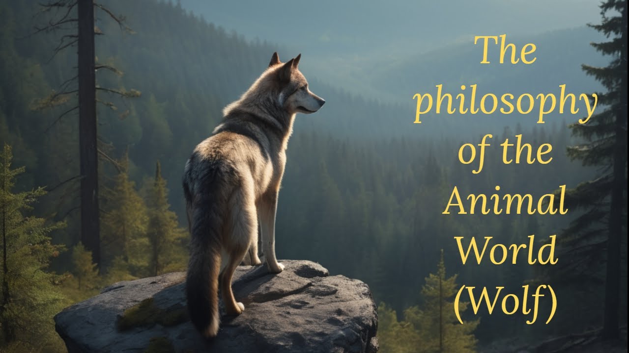 The philosophy of the animal world (Wolf). - YouTube