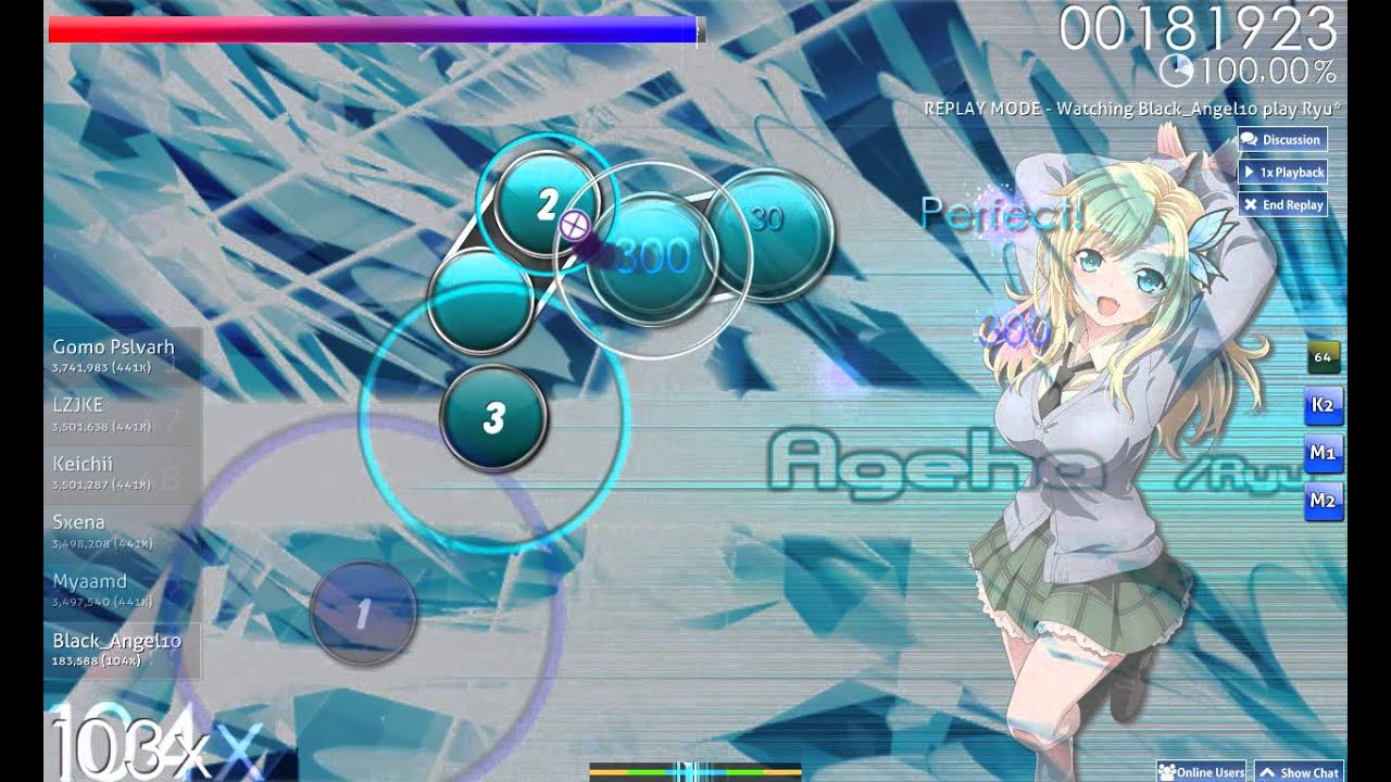 Beatmania IIDX (Ryu ) - AGEHA [Hyper] - YouTube