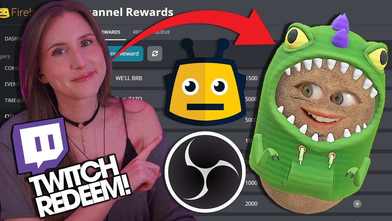 Add This Fun Redeem To Your Twitch Stream || HOW-TO - YouTube