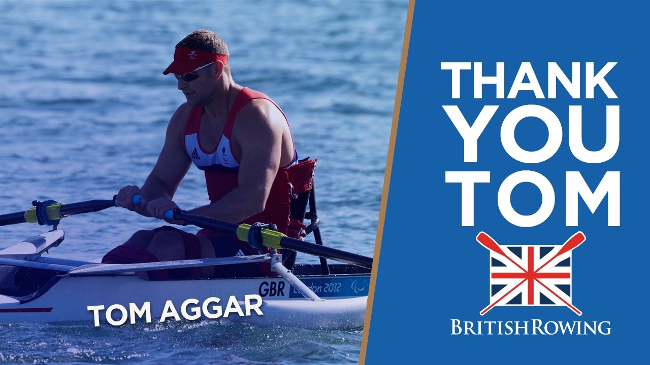 Good luck Tom | GB rower Aggar retires - YouTube