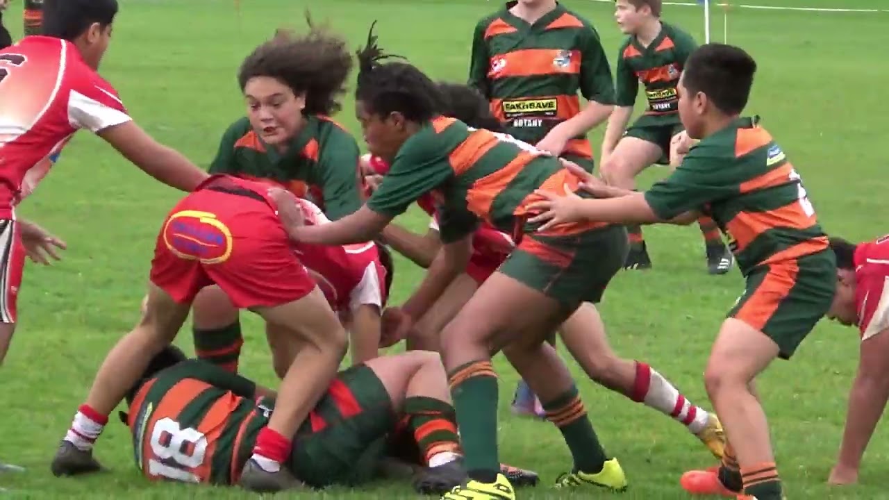 U12 Capped Rugby: PURC Heat VS Pap Grizzlies 20/8/2022-First Half - YouTube