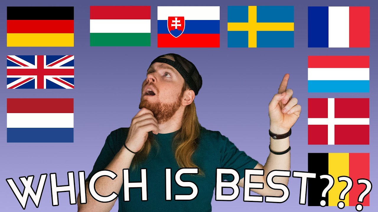 Ranking Countries I've Been To In Europe | Overrated & Underrated - YouTube