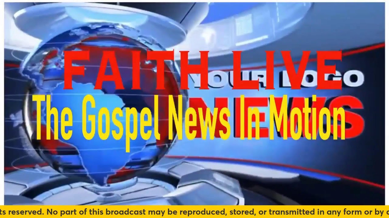 The Pure Gospel To The Whole World - Friday Edition | Faith LIVE The ...