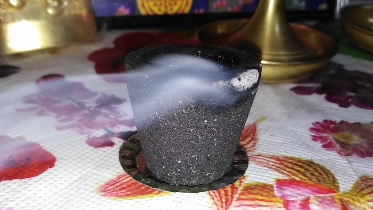 Cup Sambrani Demo | How to Use Cup Sambrani - YouTube