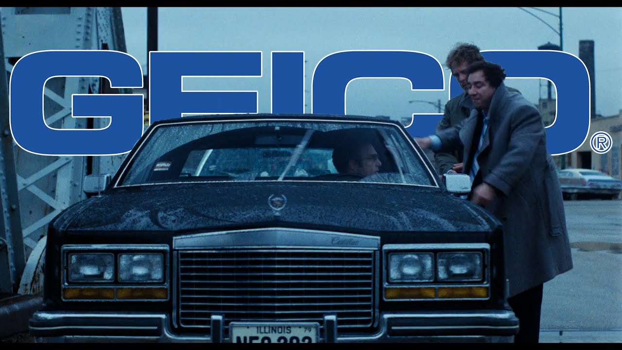 GEICO Commercial: James Caan Shakedown - YouTube