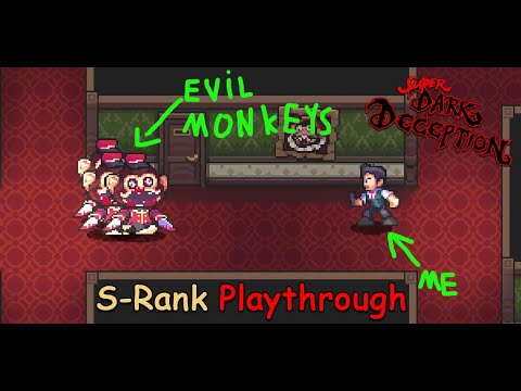 Dark Deception in 2D? || Super Dark Deception Demo S-Rank Playthrough ...
