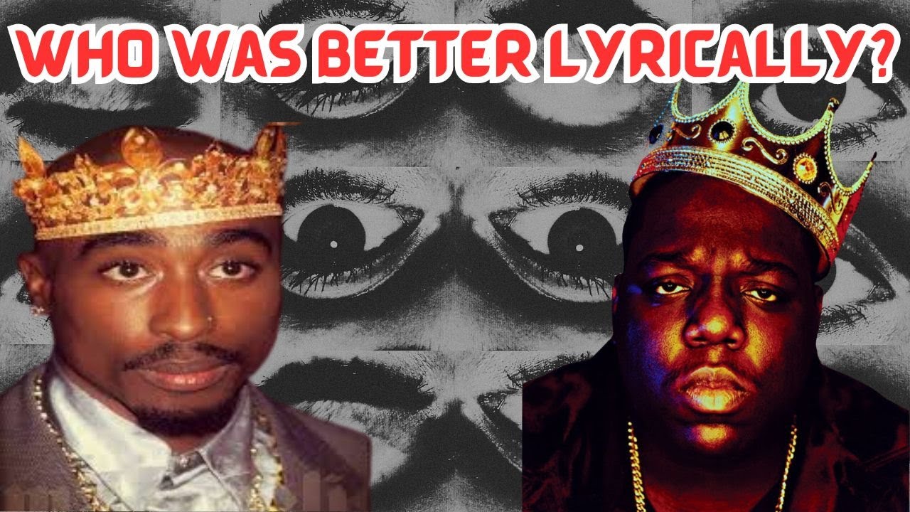 Tupac Vs Biggie Bar 4 Bar!!! Who winnin? - YouTube