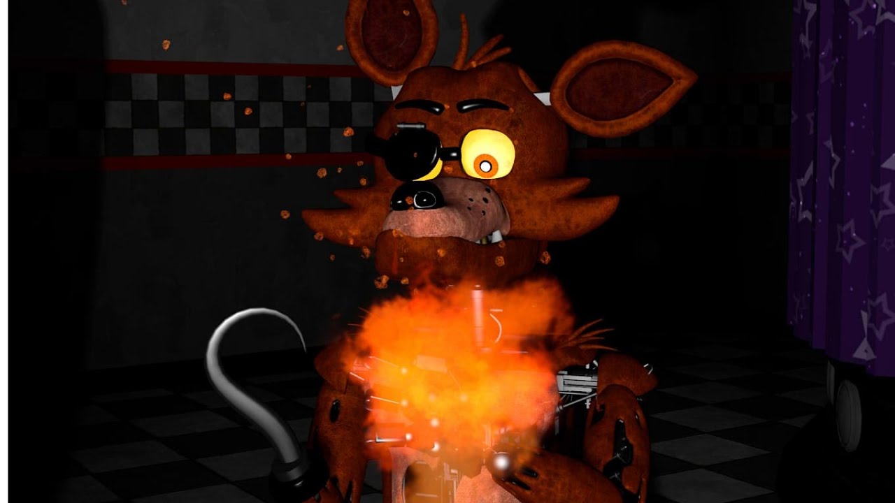 FUEGO!!! Foxy \ FNAF [SFM] - YouTube