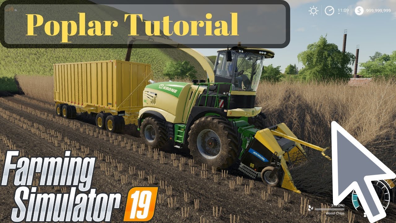 Poplar Tutorial Farming Simulator 19 - YouTube