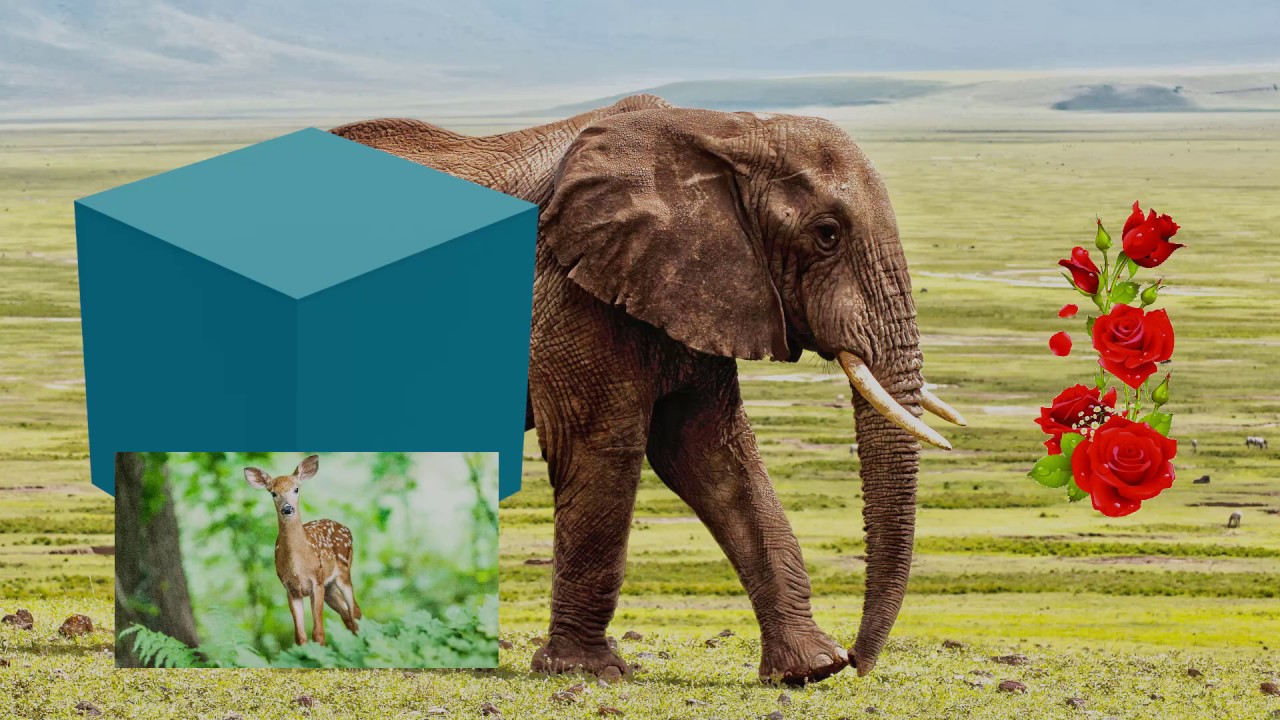 Adding Images using Alpha Over Node in Blender Compositing Tutorial ...