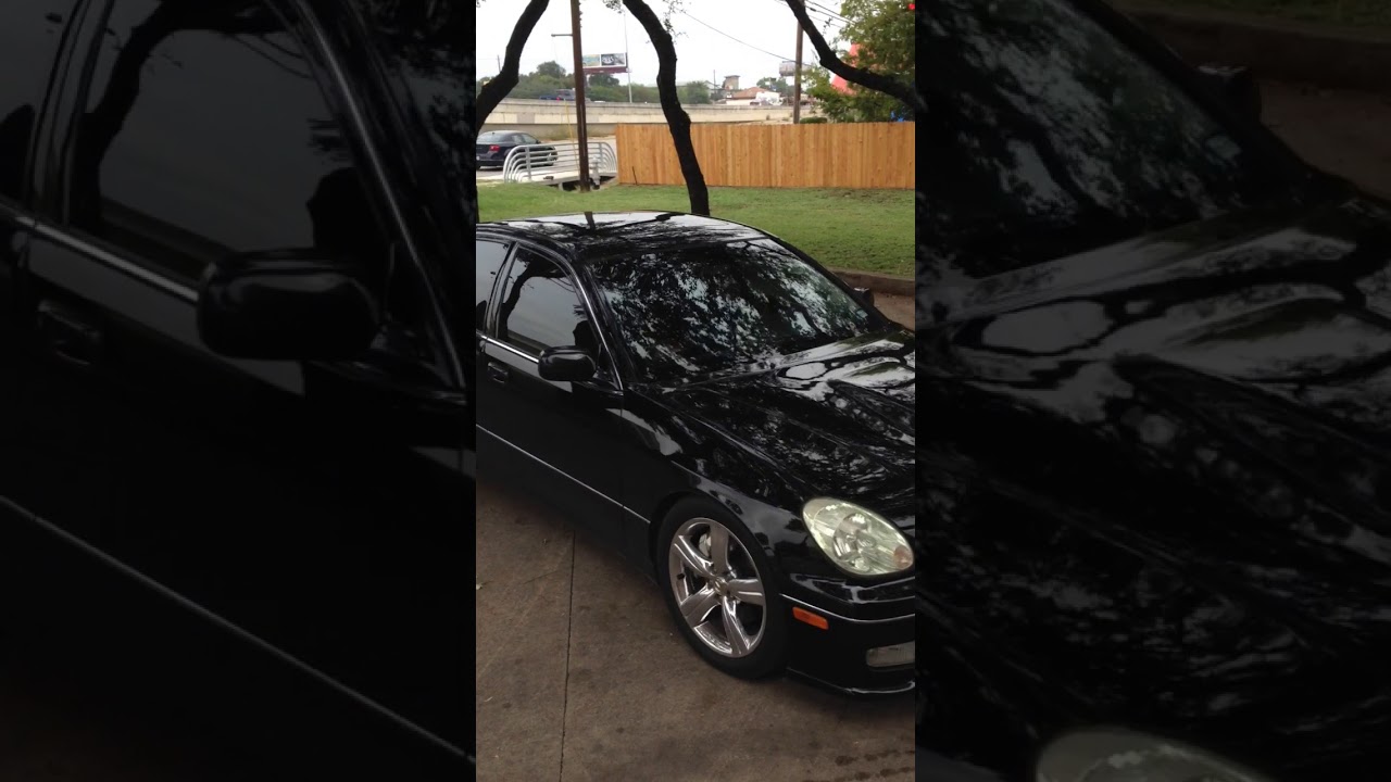 supercharged lexus gs430 - YouTube