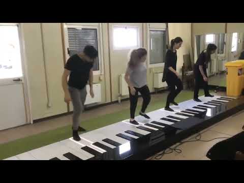 Despacito Grand Piano Musical Theme | Dance On Great Grand Piano