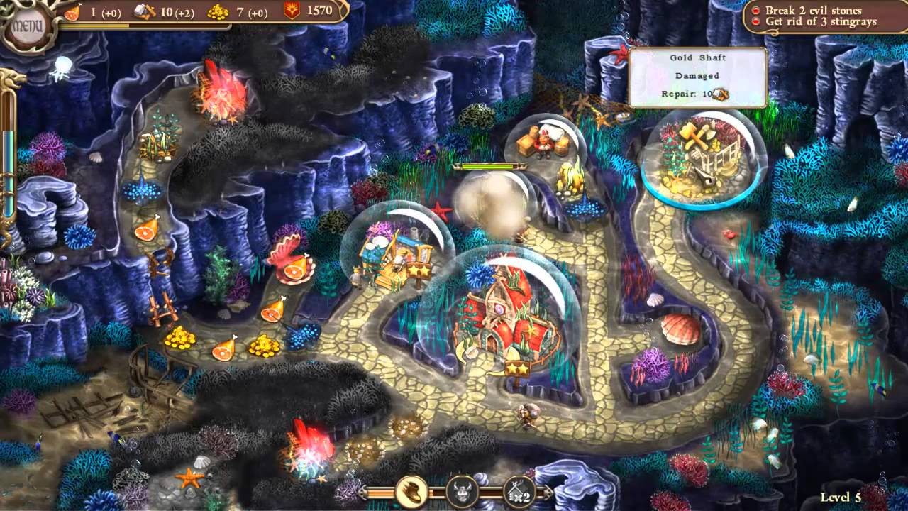 Northern Tale 4, level 5 - YouTube