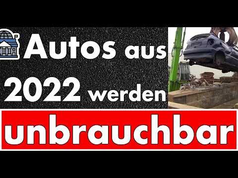 Dein Auto stirbt 2028: eCall tot durch 2G-Abschaltung – Kein Update möglich
