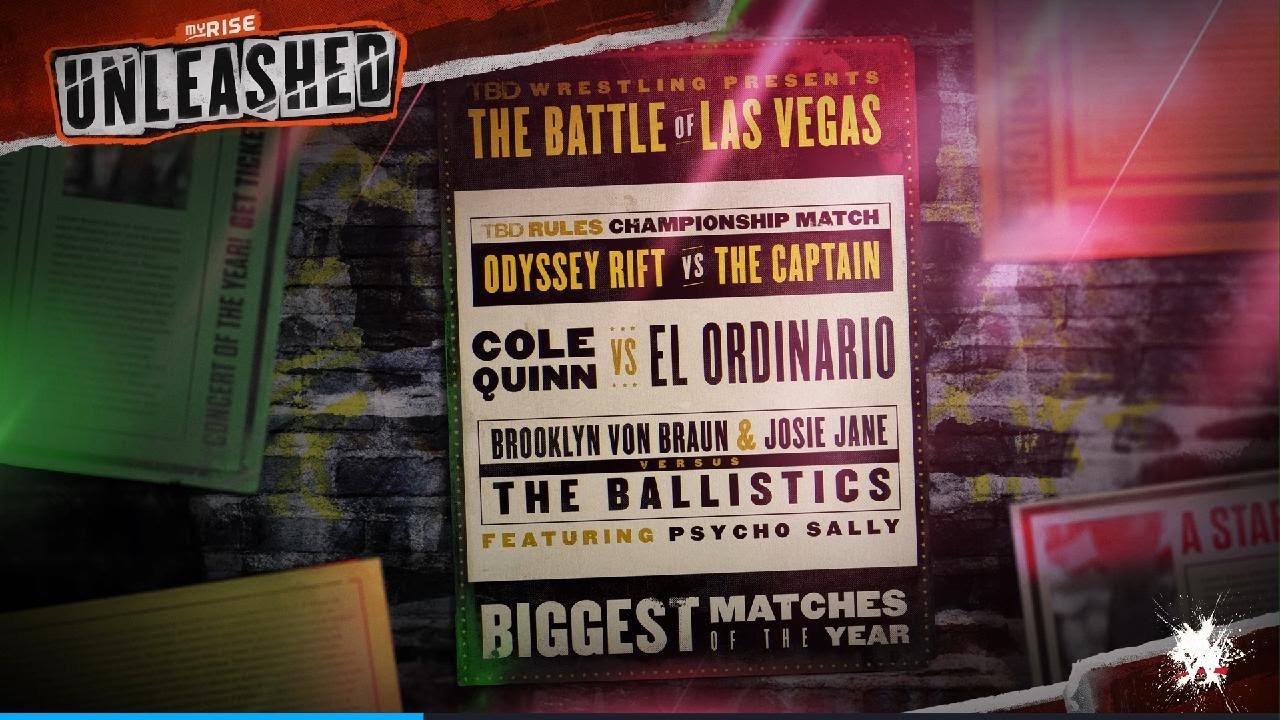 [#WWE2K24 MyRise Career - Part 1] Odyssey Rift & "The Captain" Haley ...