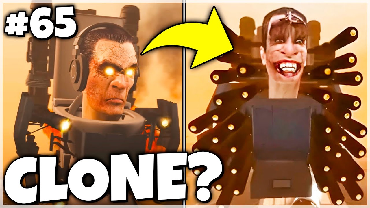 😨 G-MAN FOI CLONADO ? 😨 [ Skibidi Toilet Explicado Episodio 65 ] - YouTube