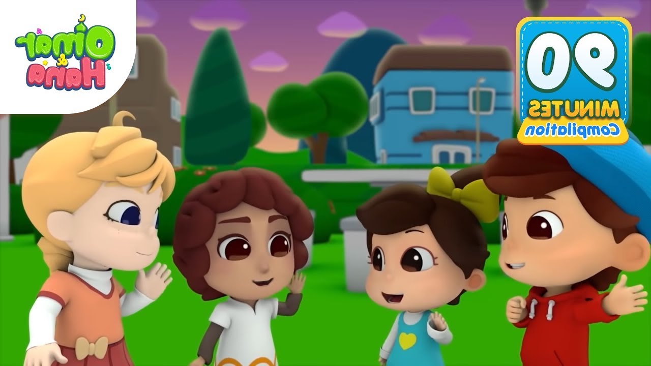 Omar & Hana | SERIES COMPILATION | Omar & Hana English | J Cartoon Plus ...