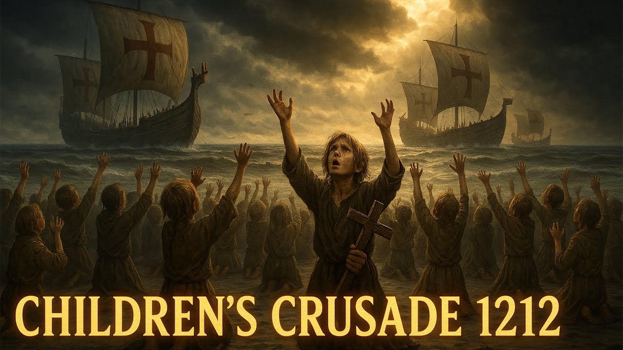 The Children’s Crusade (1212) – A March of Innocence, Betrayal, and ...