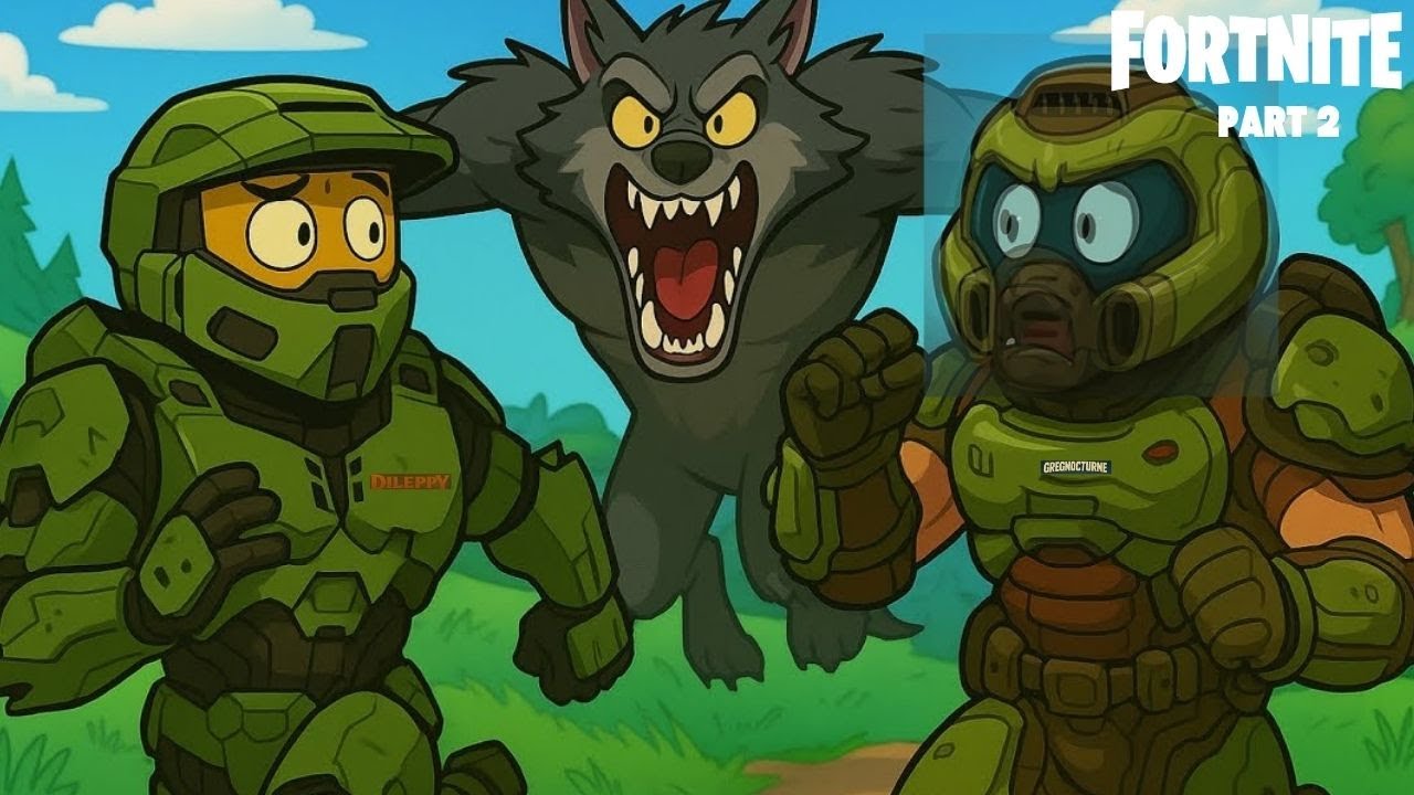 Werewolf Hunt: Fortnite Just Got Hairy - YouTube